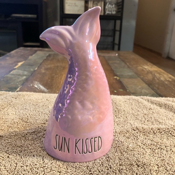 Rae Dunn | Art | Rae Dunn Lustrous Ceramic Sun Kissed Mermaid Tail New ...
